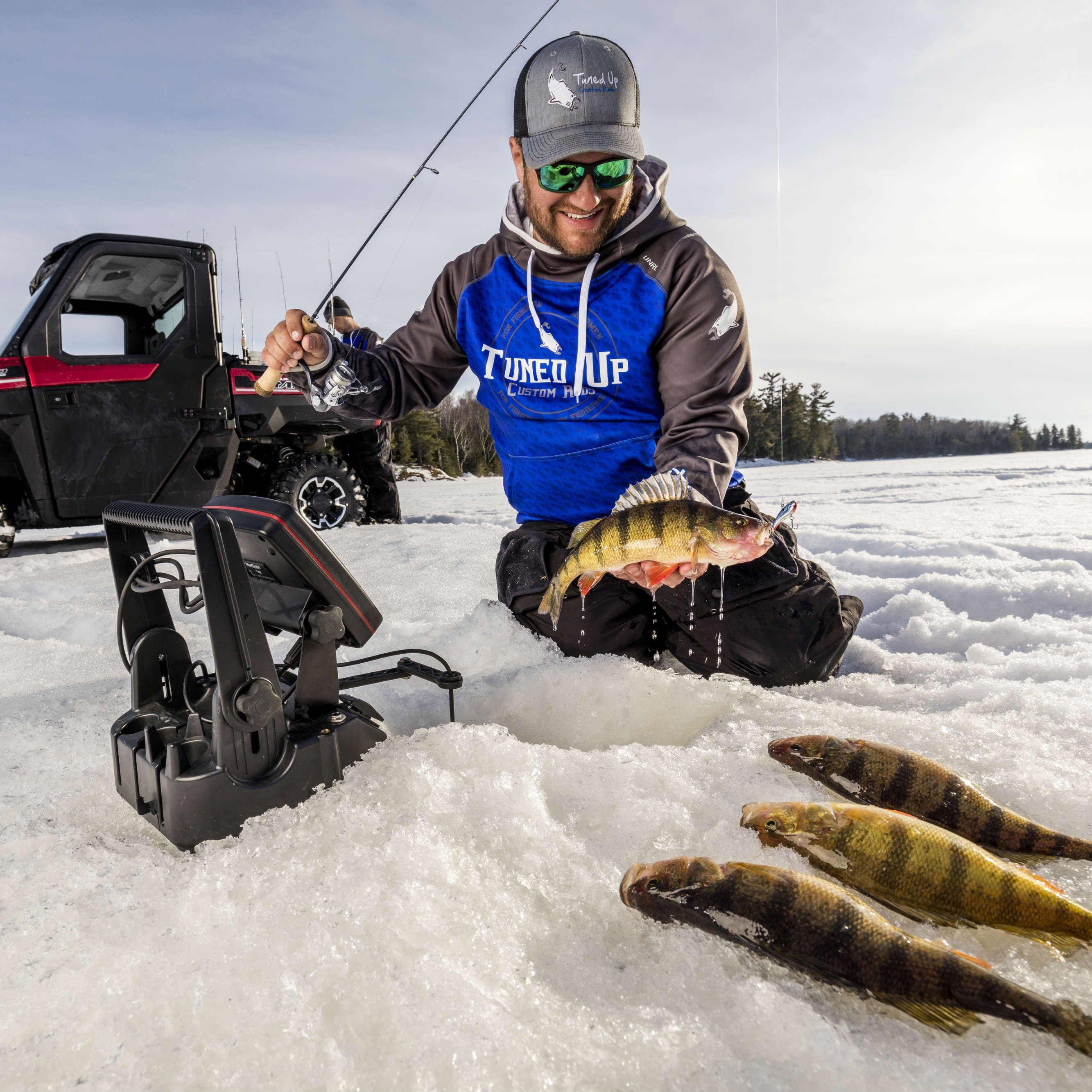 The Best Ice Fishing Rod for Versatility: Exploring the Fusion by Tuned ...