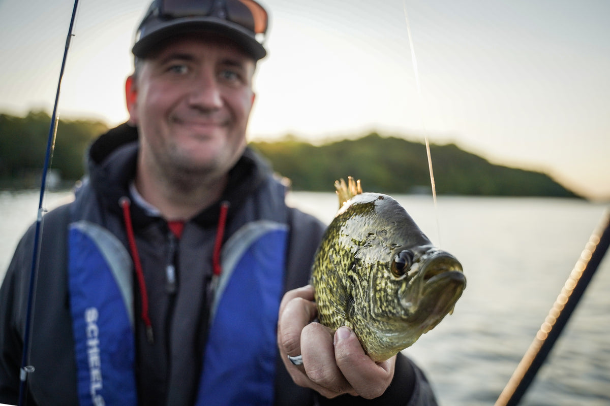 In Stock & Custom Ice Fishing Rods | Tuned Up Custom Rods