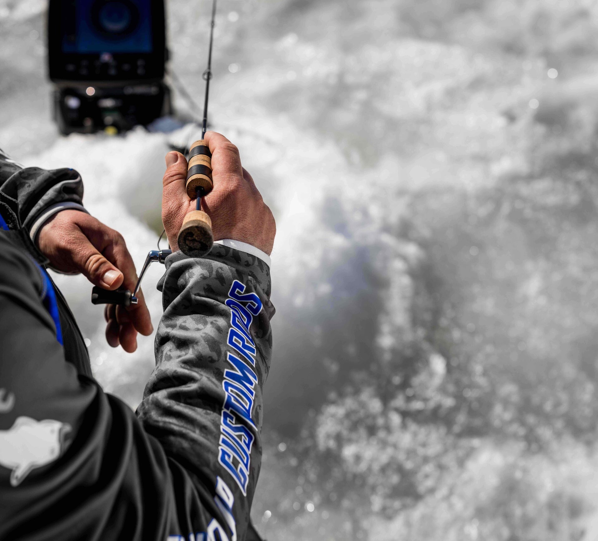 In Stock & Custom Ice Fishing Rods | Tuned Up Custom Rods