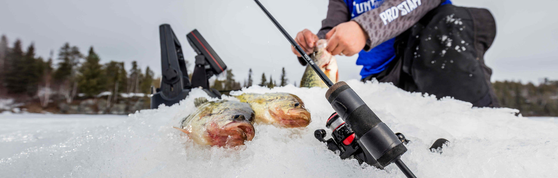In Stock & Custom Ice Fishing Rods | Tuned Up Custom Rods