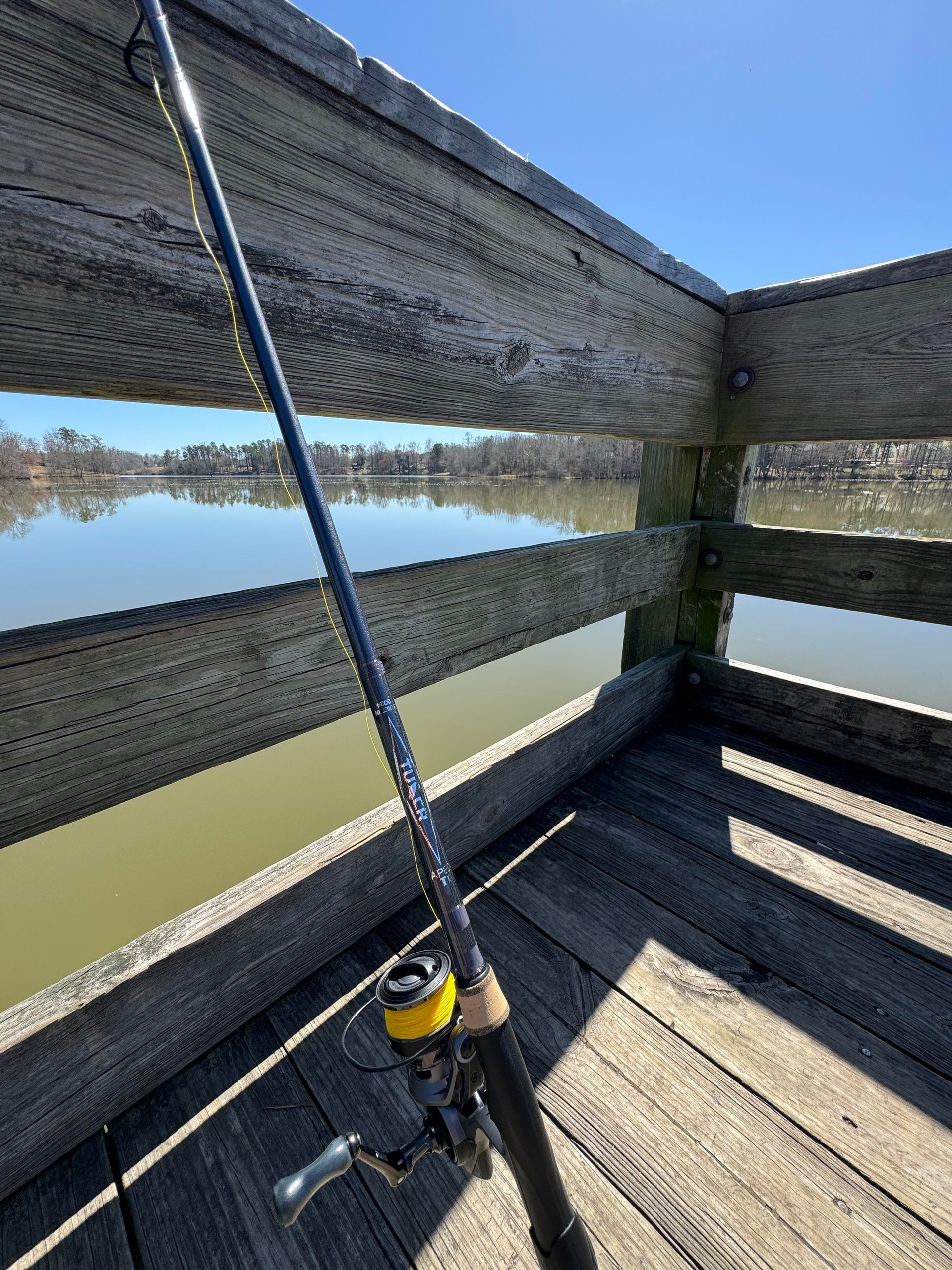 In Stock & Custom Ice Fishing Rods | Tuned Up Custom Rods