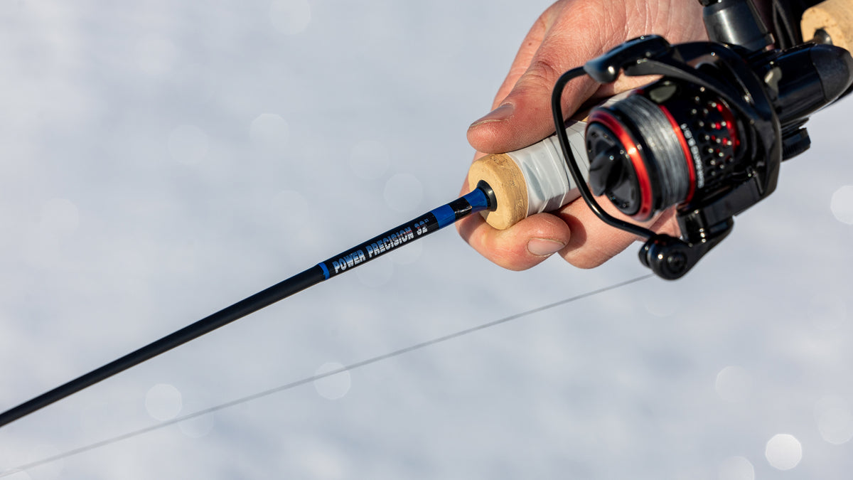 In Stock & Custom Ice and Open Water Rods | Tuned Up Custom Rods