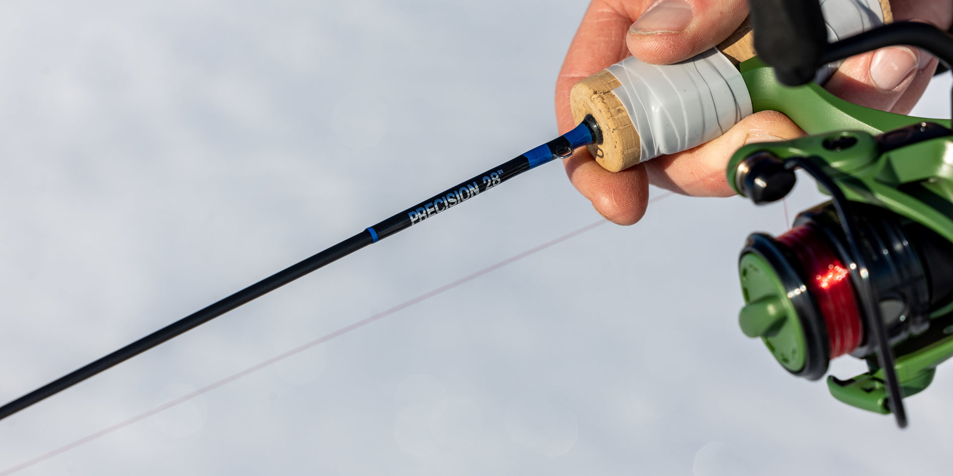 In Stock & Custom Ice and Open Water Rods | Tuned Up Custom Rods