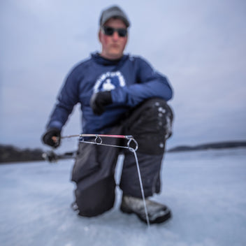 In Stock & Custom Ice and Open Water Rods | Tuned Up Custom Rods