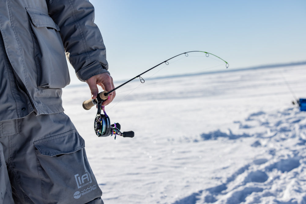 In Stock & Custom Ice and Open Water Rods | Tuned Up Custom Rods