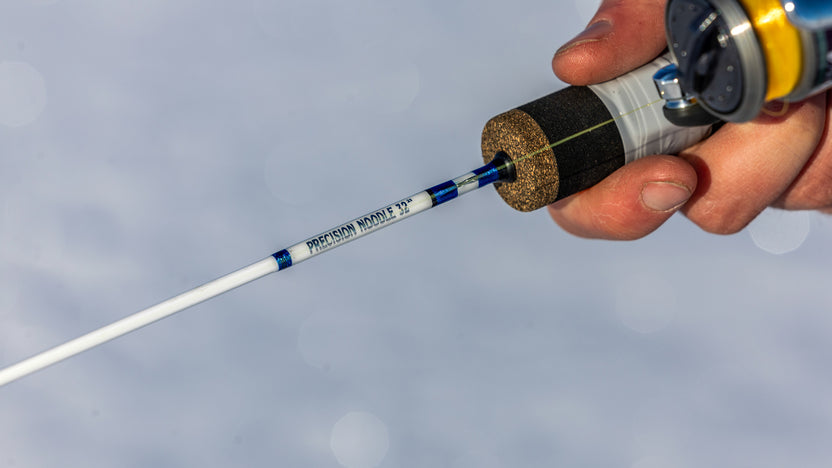 In Stock & Custom Ice and Open Water Rods | Tuned Up Custom Rods