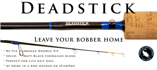 In Stock & Custom Ice Fishing Rods | Tuned Up Custom Rods